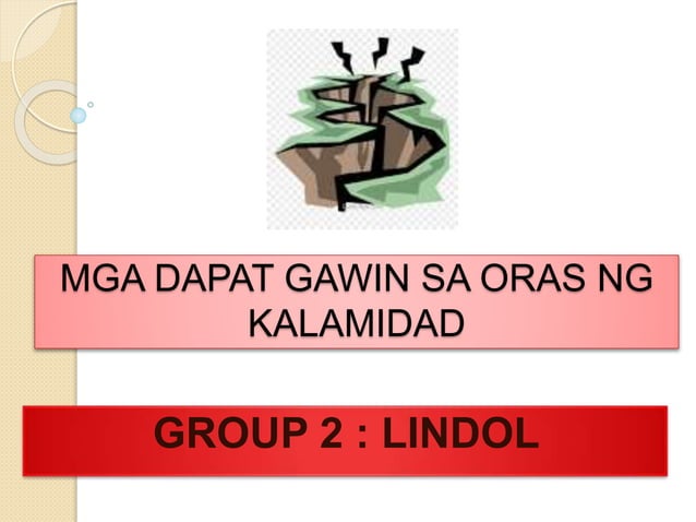 Mga Dapat Gawin Bago Ang Kalamidad Flyer Mga Dapat Gawin Bago Ang Kalamidad Flyer