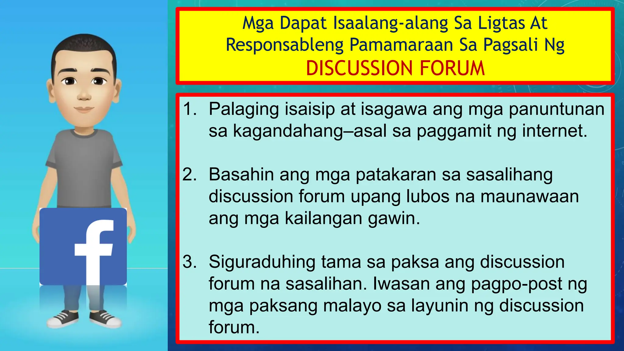Mga Dapat Isaalang-alang Sa Ligtas At Responsableng Pamamaraan Sa ...