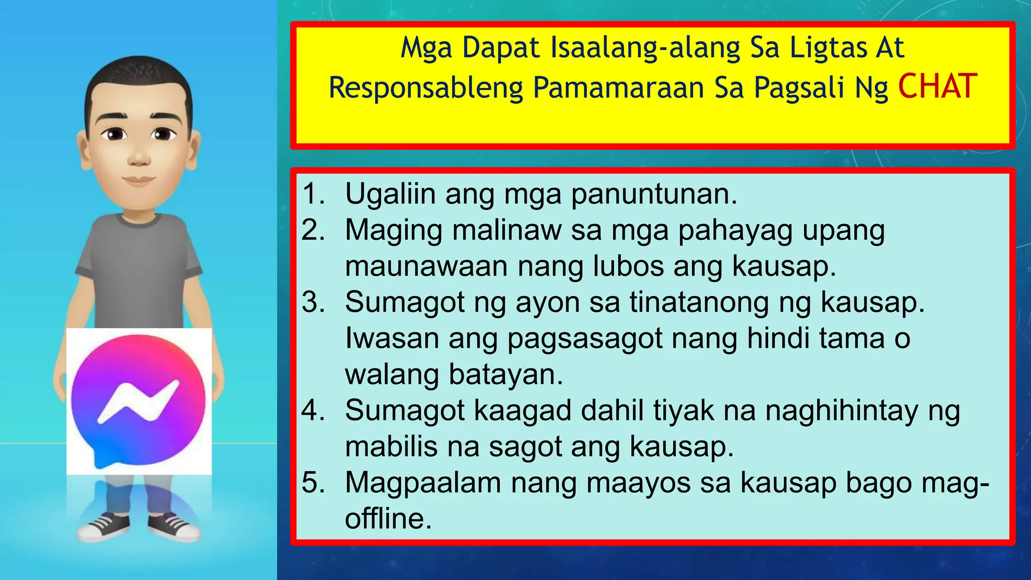 Mga Dapat Isaalang-alang Sa Ligtas At Responsableng Pamamaraan Sa ...