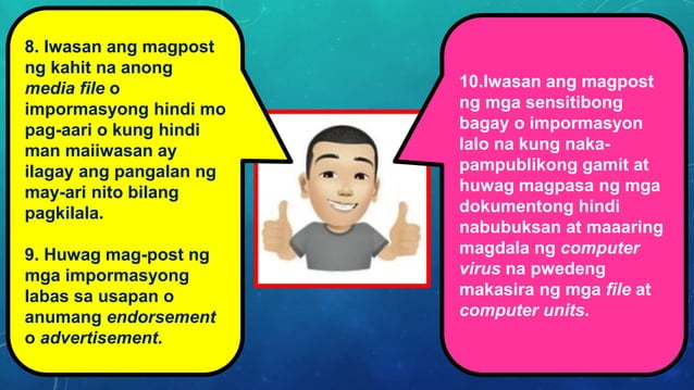 Mga Dapat Isaalang-alang Sa Ligtas At Responsableng Pamamaraan Sa ...
