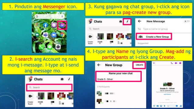 Mga Dapat Isaalang-alang Sa Ligtas At Responsableng Pamamaraan Sa PAGSALI SA DISCUSSION FORUM AT ...