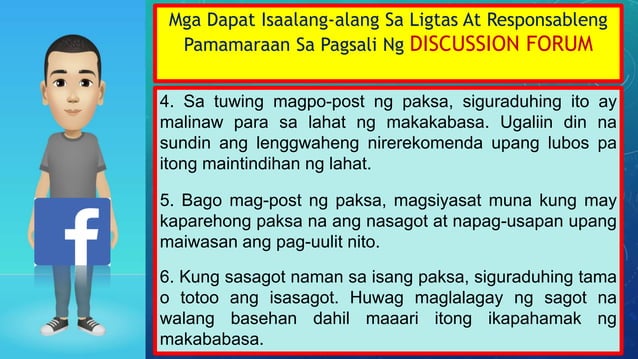 Mga Dapat Isaalang-alang Sa Ligtas At Responsableng Pamamaraan Sa ...