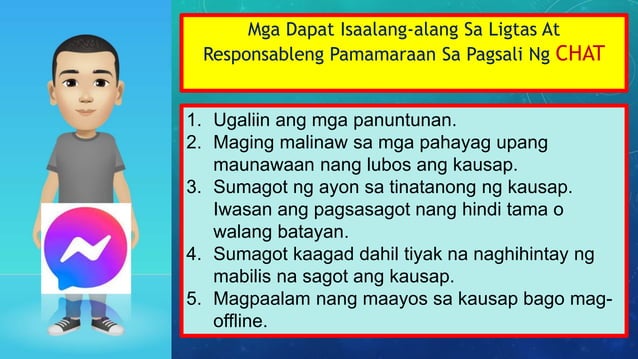 Mga Dapat Isaalang-alang Sa Ligtas At Responsableng Pamamaraan Sa ...