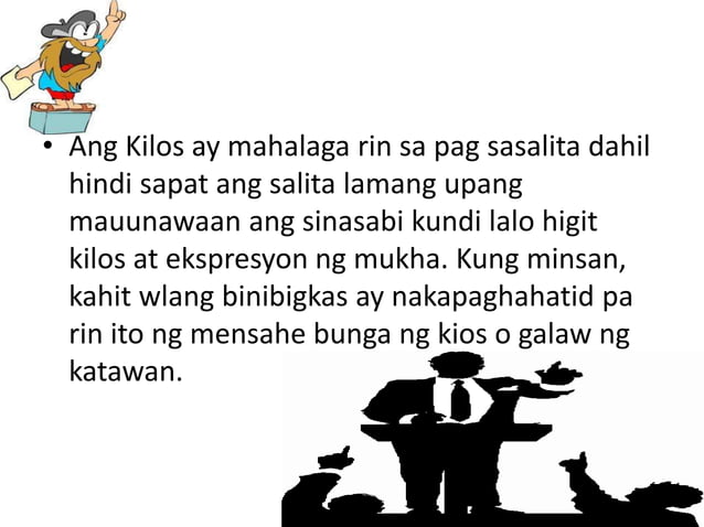 Mga dapat tandaan sa epektibong pagsasalita at mahusay na ...