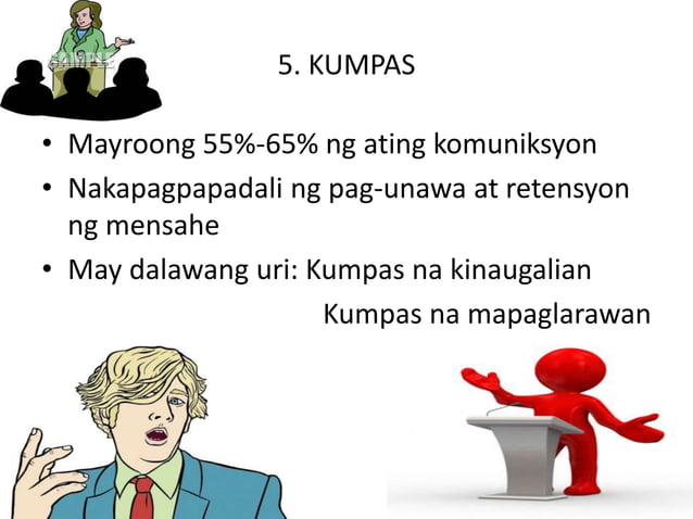 Mga dapat tandaan sa epektibong pagsasalita at mahusay na ...