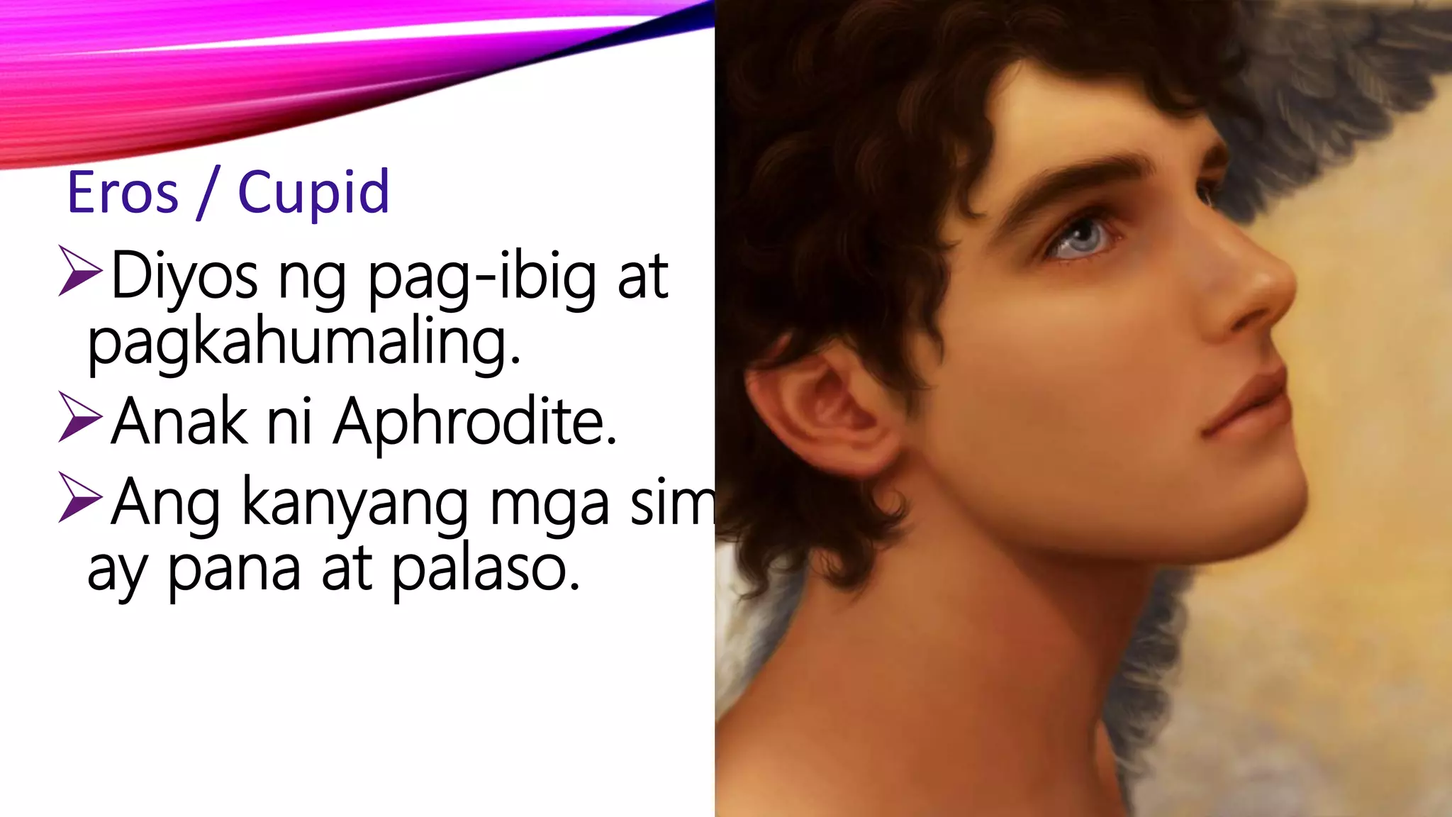 Mga Diyos at Diyosa ng Mitolohiyang Griyego at Romano | PPTX