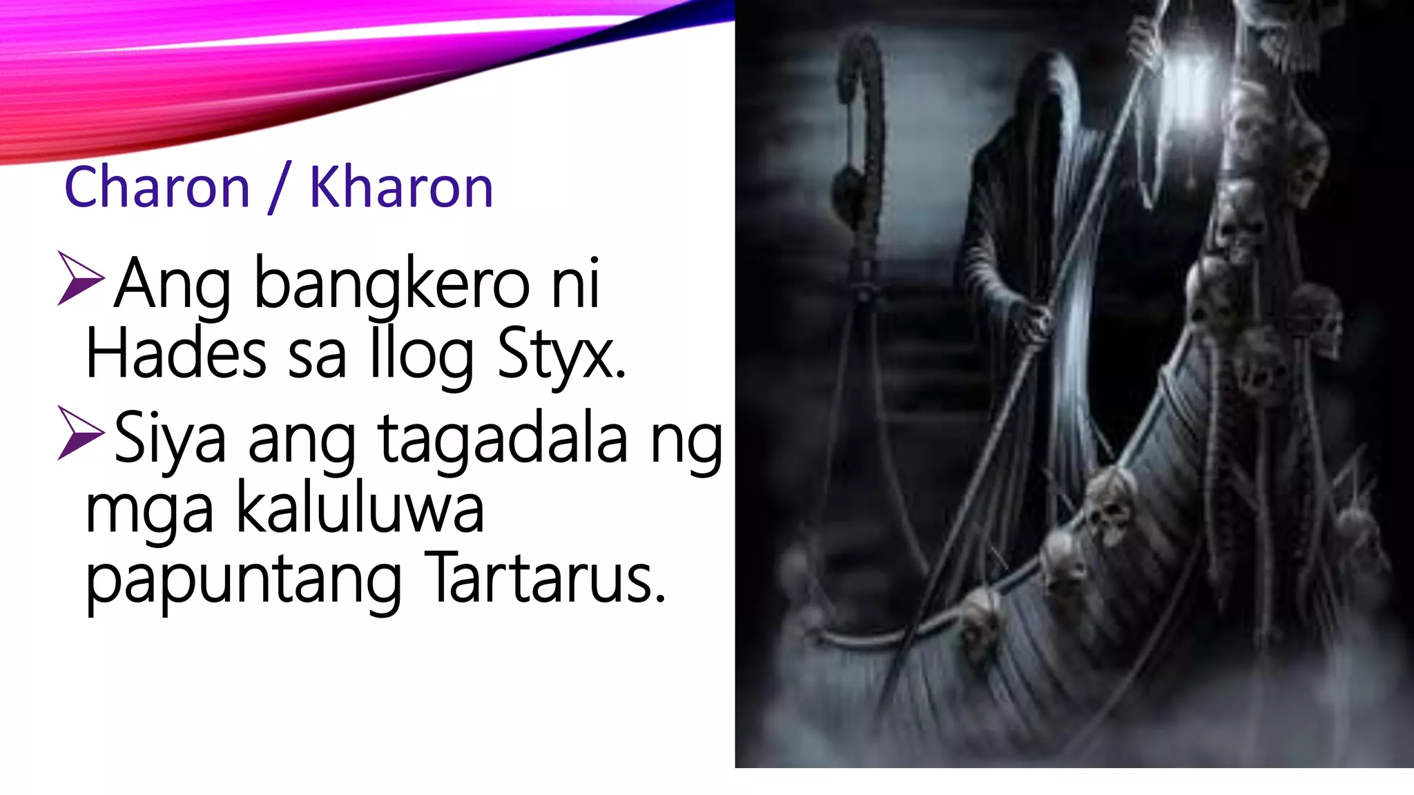 Mga Diyos at Diyosa ng Mitolohiyang Griyego at Romano | PPTX