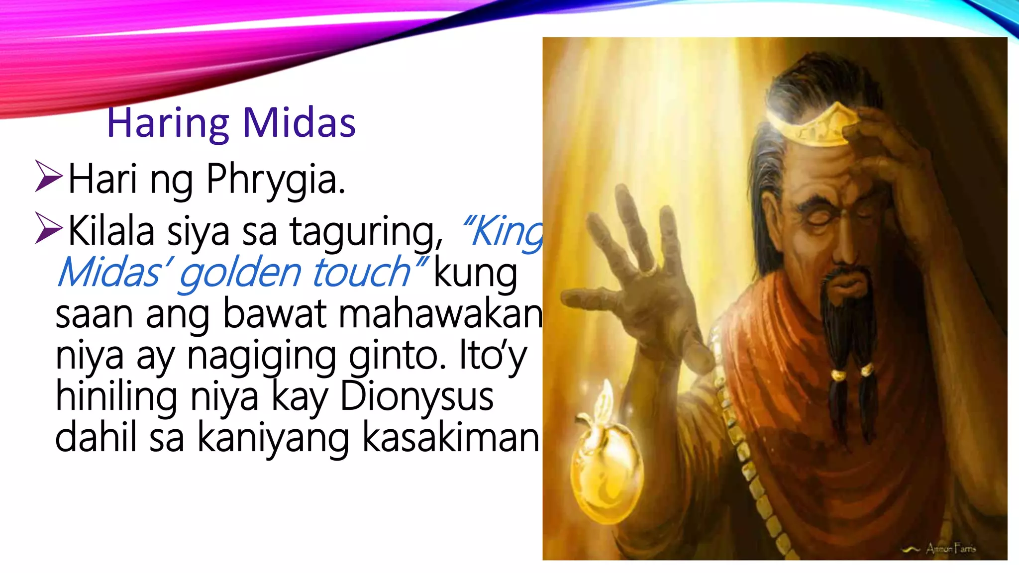 Mga Diyos at Diyosa ng Mitolohiyang Griyego at Romano | PPTX