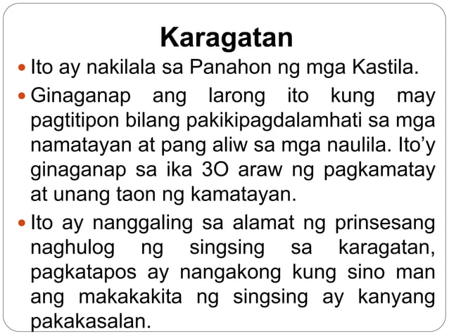 Mga Dulang Pang Aliw Pptx