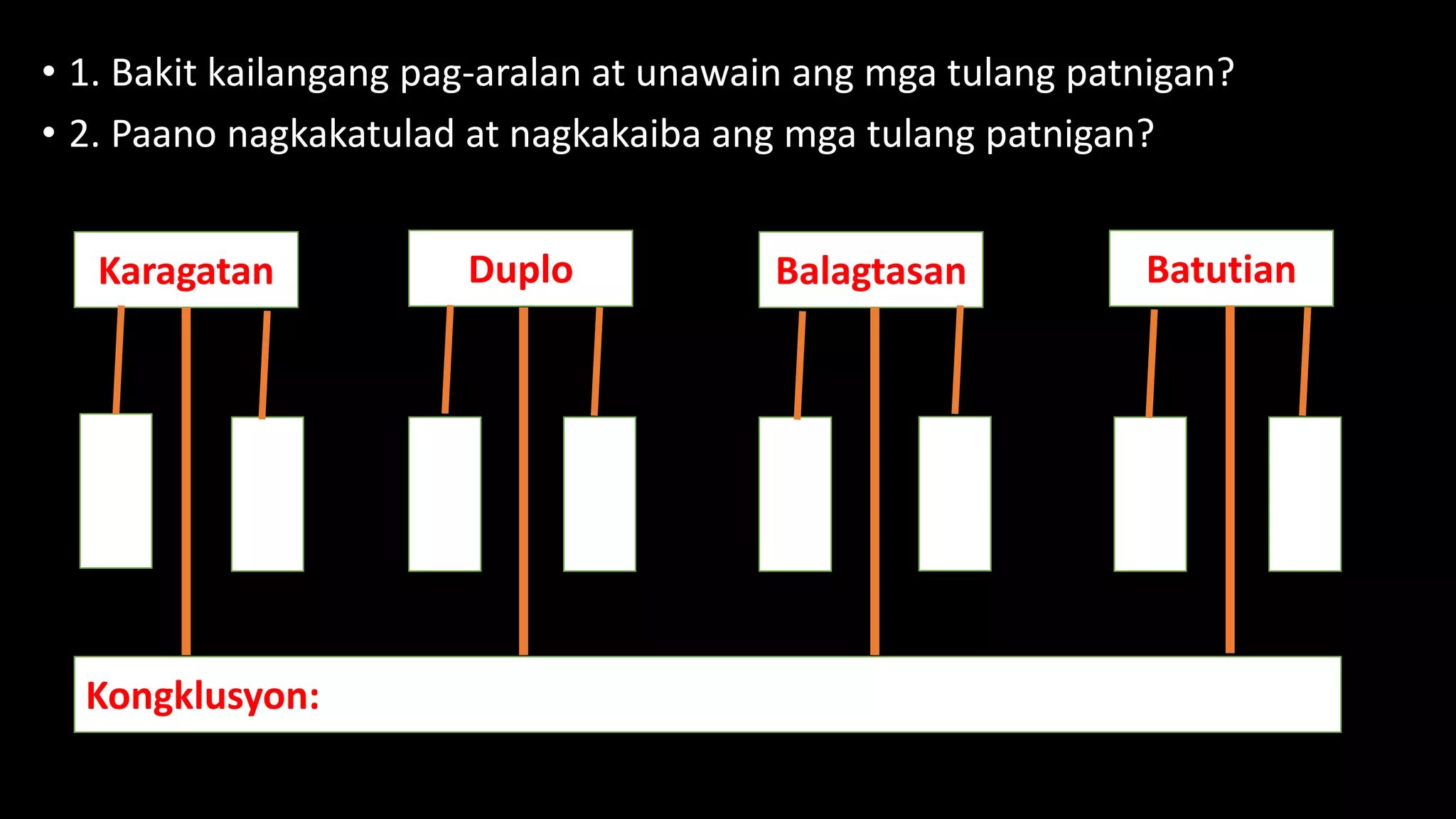Mga dulang pantanghalan | PPTX