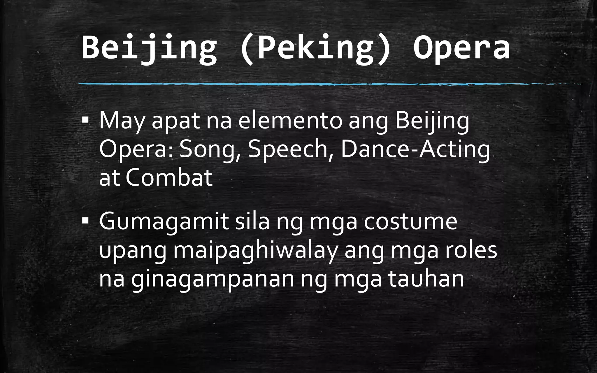 Filipino 9 Mga Dula ng Silangang Asya | PPTX