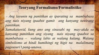MGA DULOG SA PAGSUSURING PAMPANITIKAN.pptx