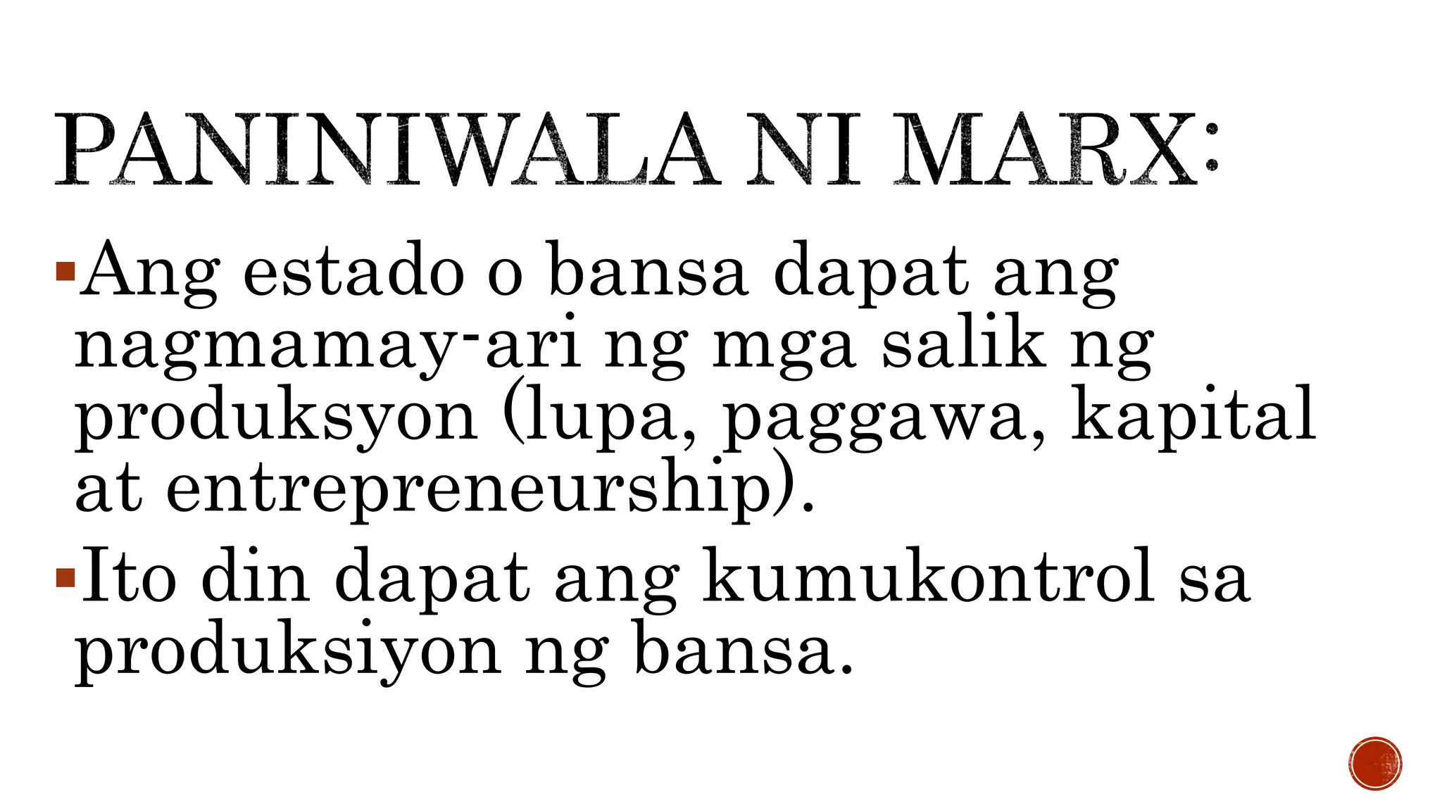 Mga kilalang ekonomista_araling panlipunan 9 | PPTX