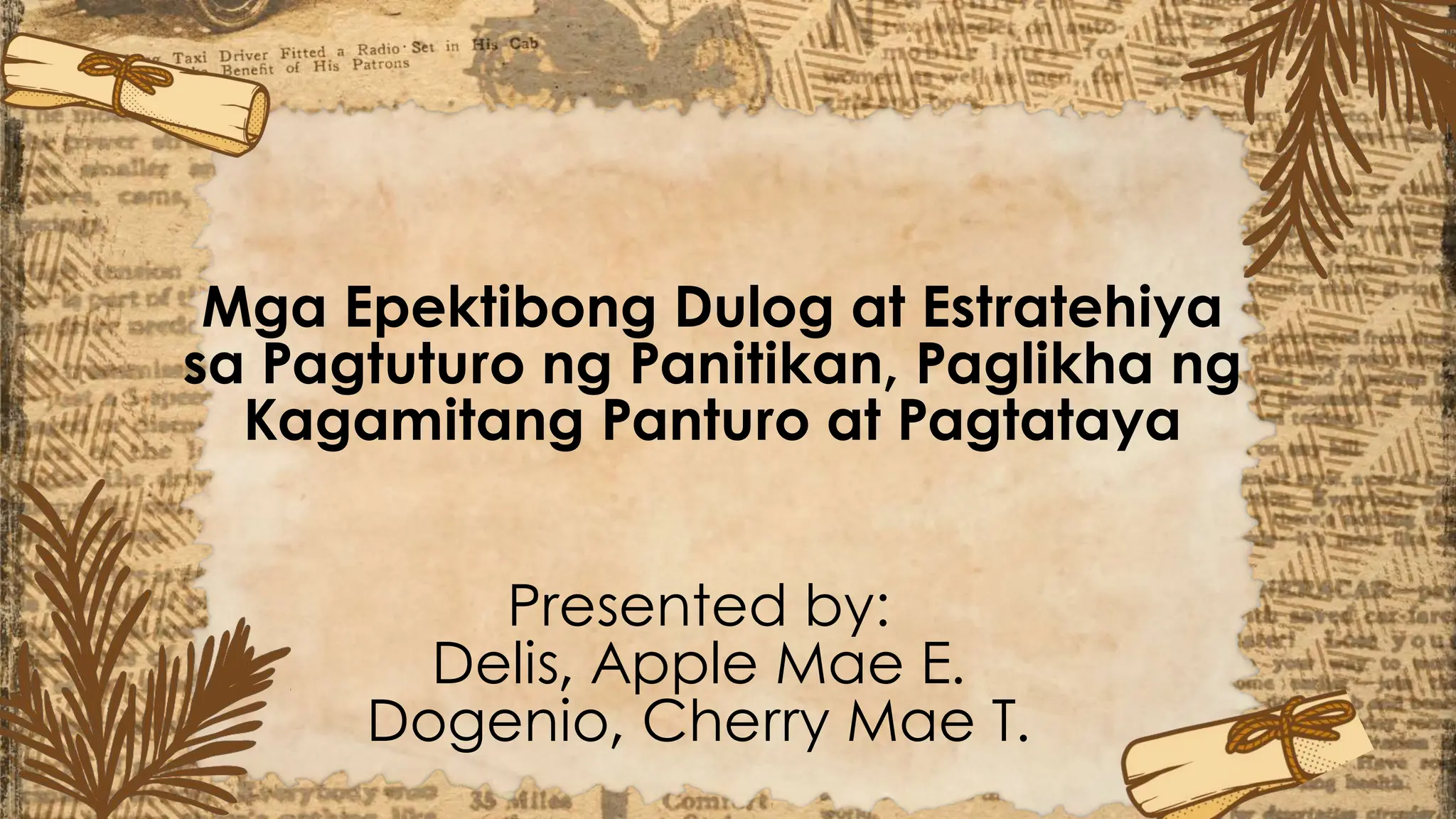 Mga Epektibong Dulog at Estratehiya sa Pagtuturo ng Panitikan, Paglikha ...