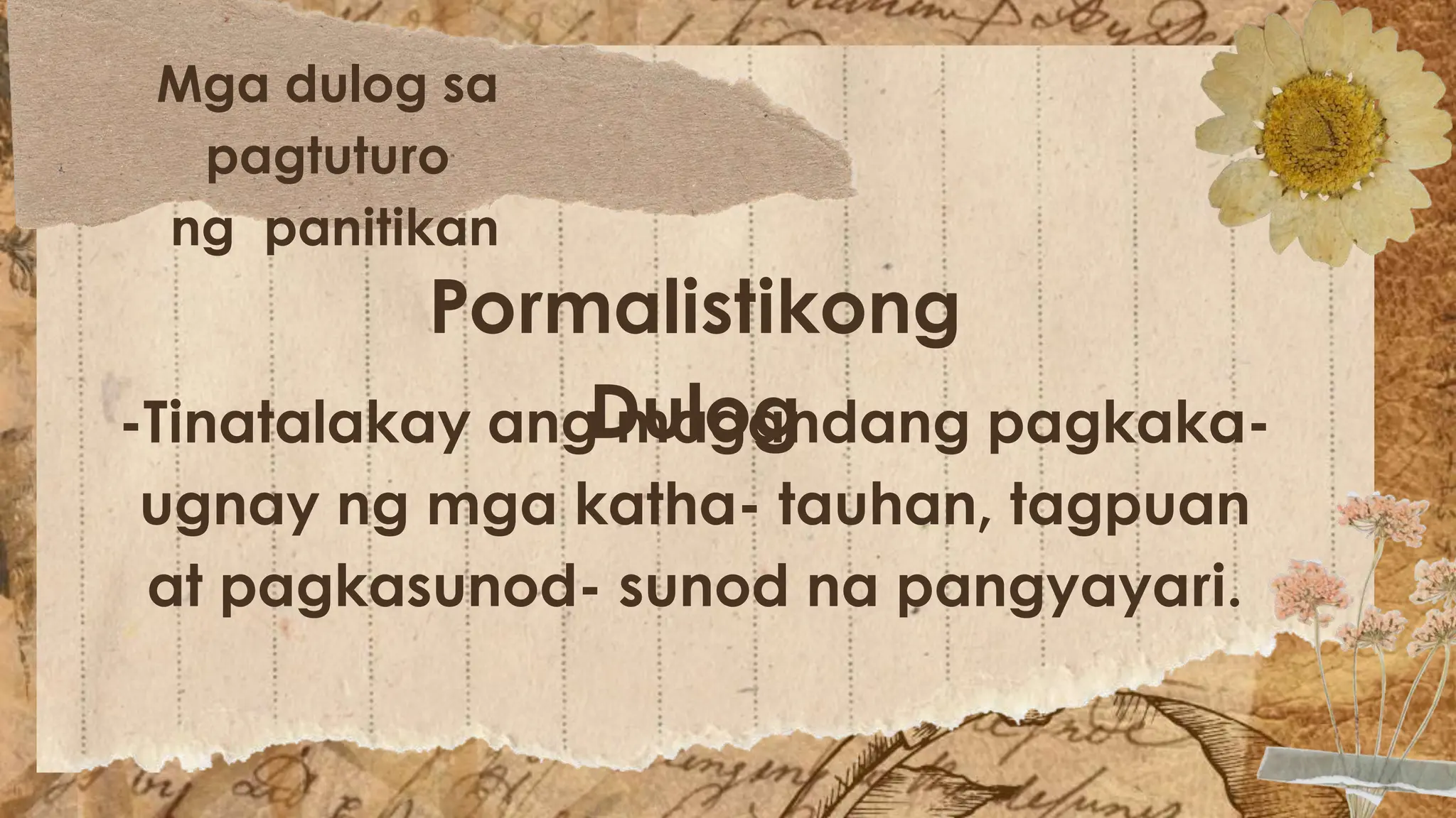 Mga Epektibong Dulog at Estratehiya sa Pagtuturo ng Panitikan, Paglikha ...