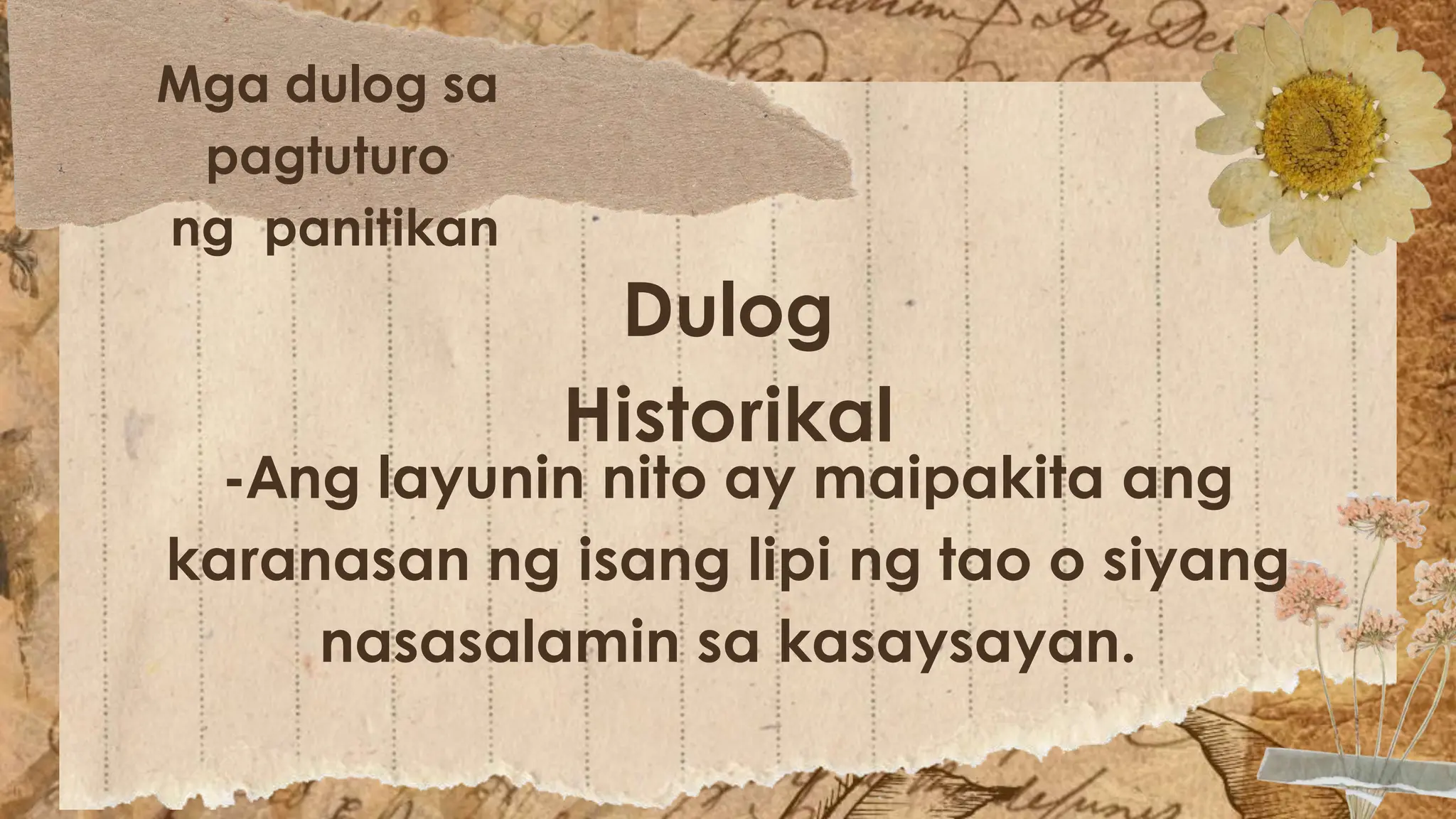 Mga Epektibong Dulog at Estratehiya sa Pagtuturo ng Panitikan, Paglikha ...