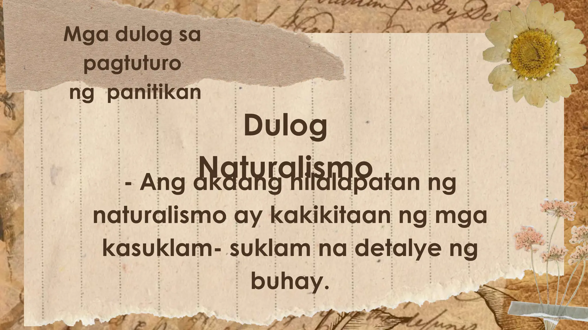 Mga Epektibong Dulog at Estratehiya sa Pagtuturo ng Panitikan, Paglikha ...