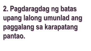 MGA EPEKTO NG PAGLABAG SA KARAPATANG PANTAO.pptx