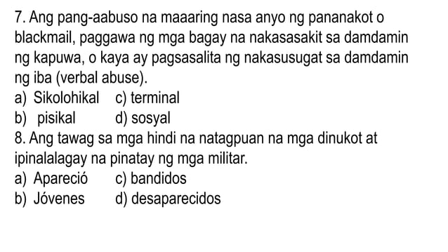 MGA EPEKTO NG PAGLABAG SA KARAPATANG PANTAO.pptx