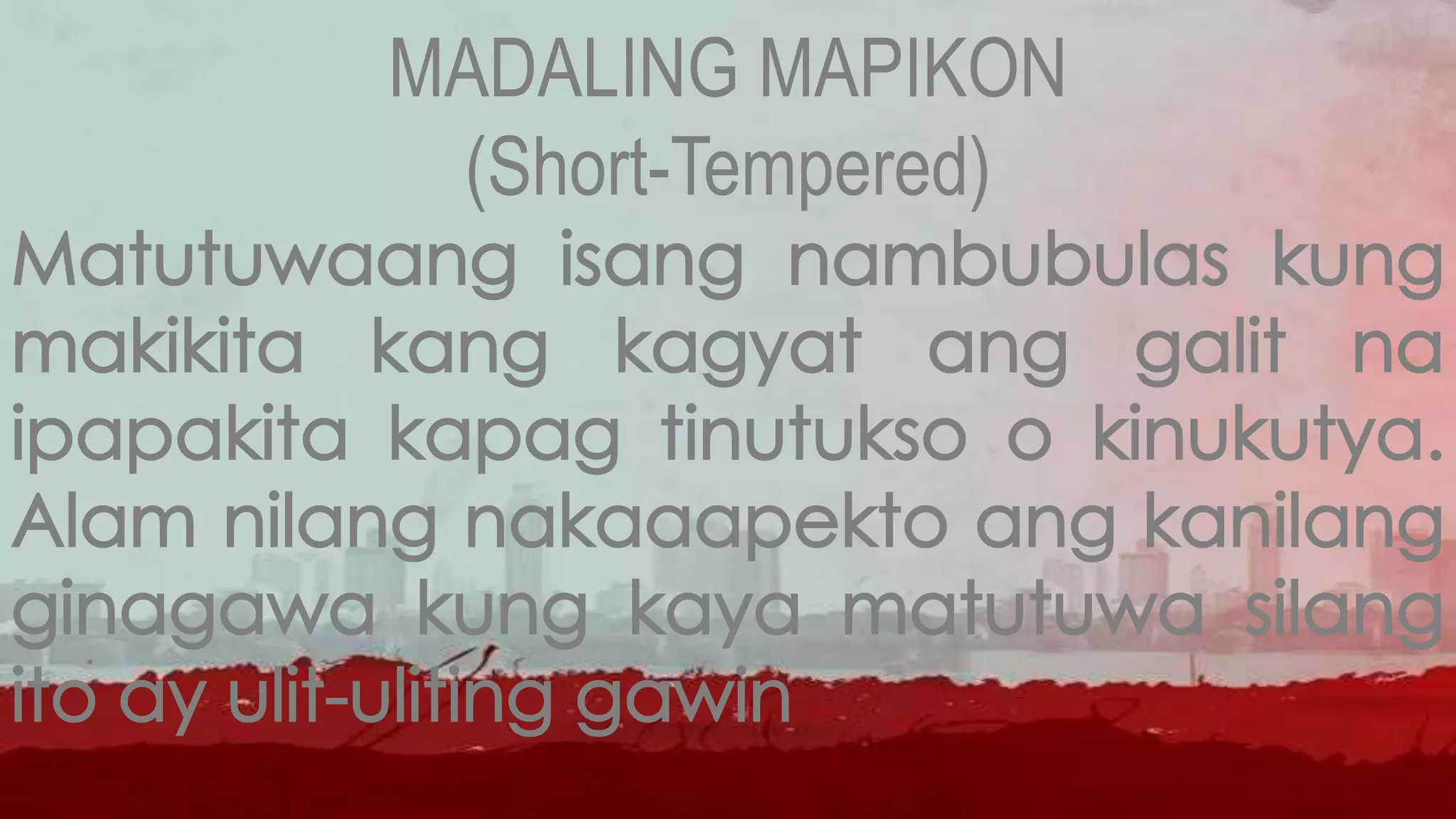 MODYUL 14: KARAHASAN SA PAARALAN | PPTX