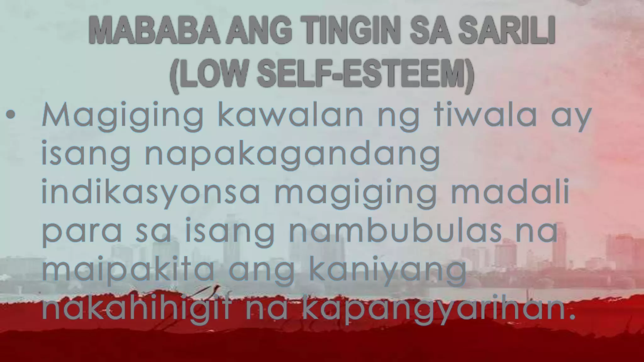 MODYUL 14: KARAHASAN SA PAARALAN | PPTX