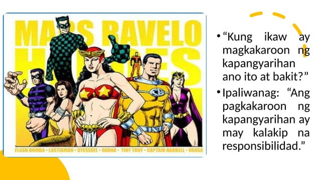 Mga Epikong Bayan ((gaya ni Alim, Bantugan, Biag ni Lam-ang, Ibalon, Kudaman, Labaw Donggon at ...