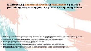 MGA EPIKO mNG SINAUNAG PANAmmmmmHON.pptx