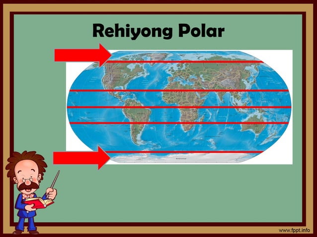 Mga espesyal na guhit latitude | PPT