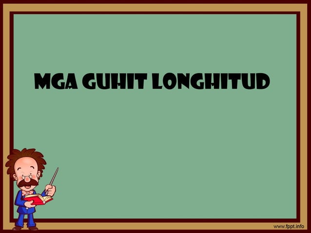 Mga espesyal na guhit latitude | PPT