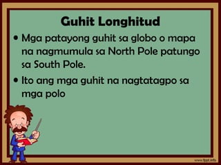 Mga espesyal na guhit latitude | PPT