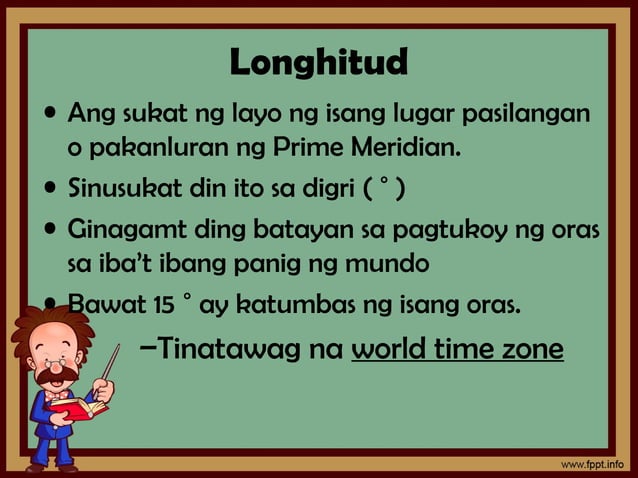 Mga espesyal na guhit latitude | PPT
