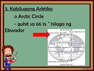 Mga espesyal na guhit latitude | PPT
