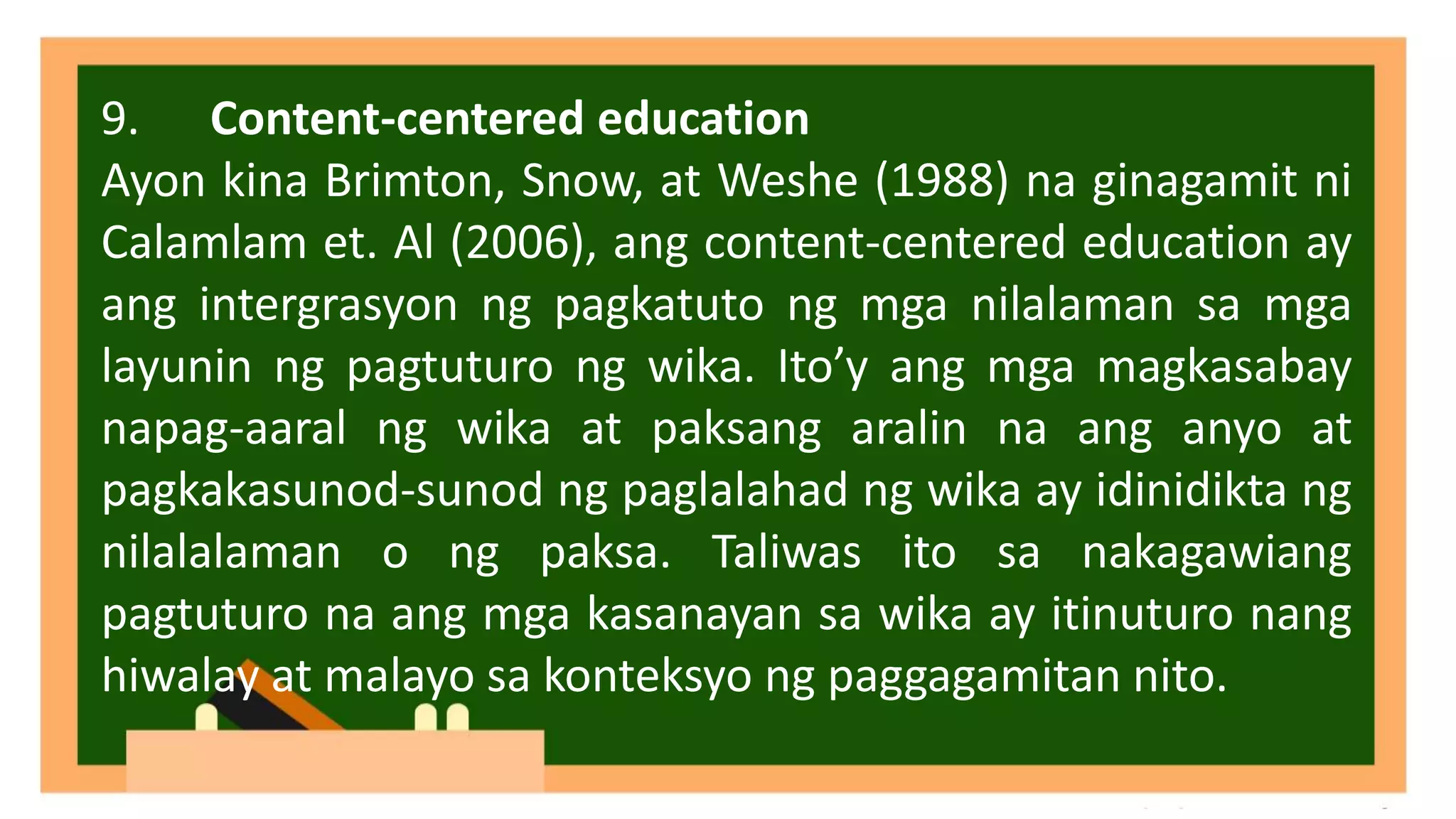 Mga estratehiya ginagamit sa pagtuturo ng wika | PPTX Mga estratehiya ginagamit sa pagtuturo ng wika | PPTX