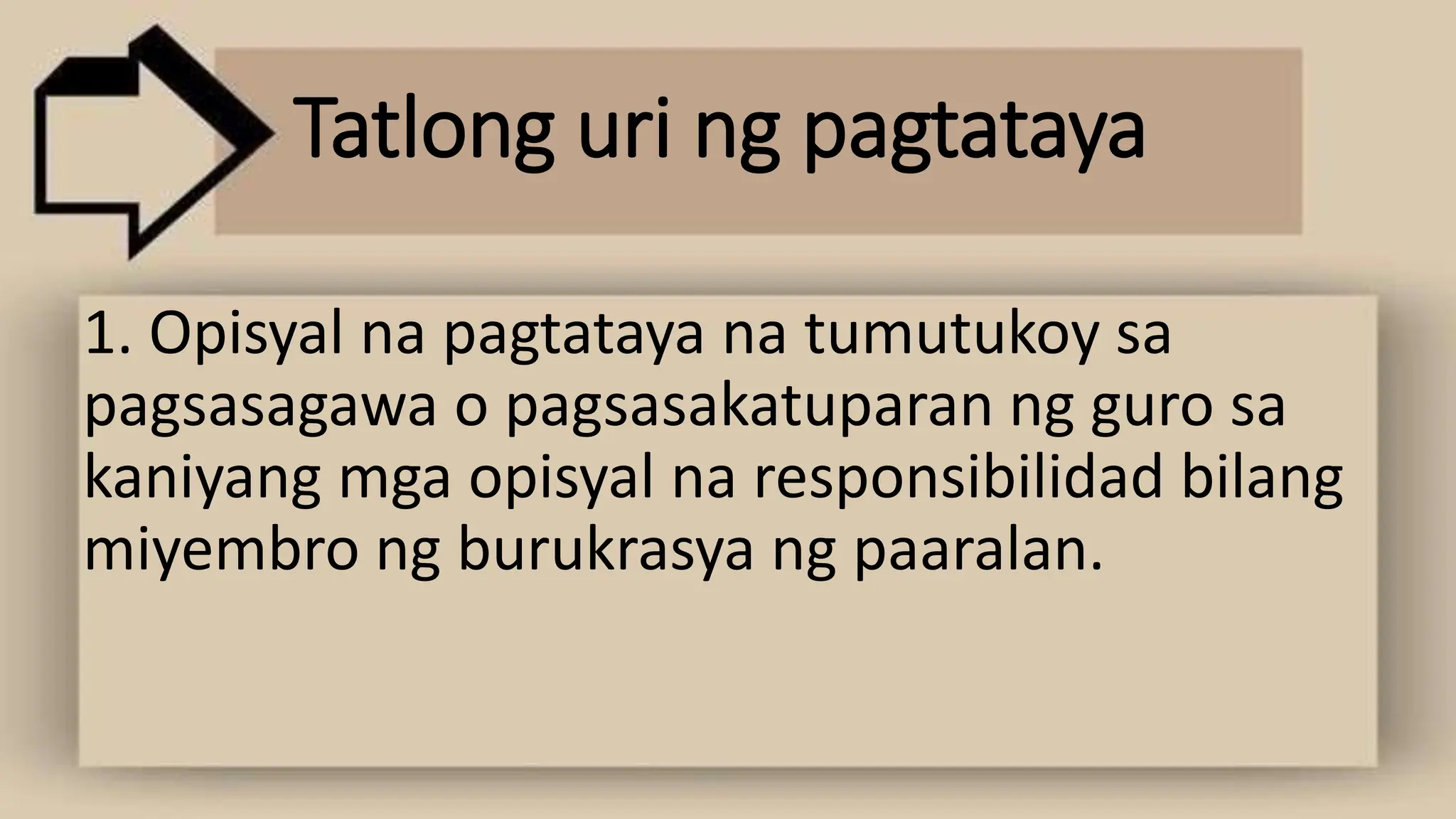 Mga estratehiya ng Pagtataya sa Filipino | PPTX