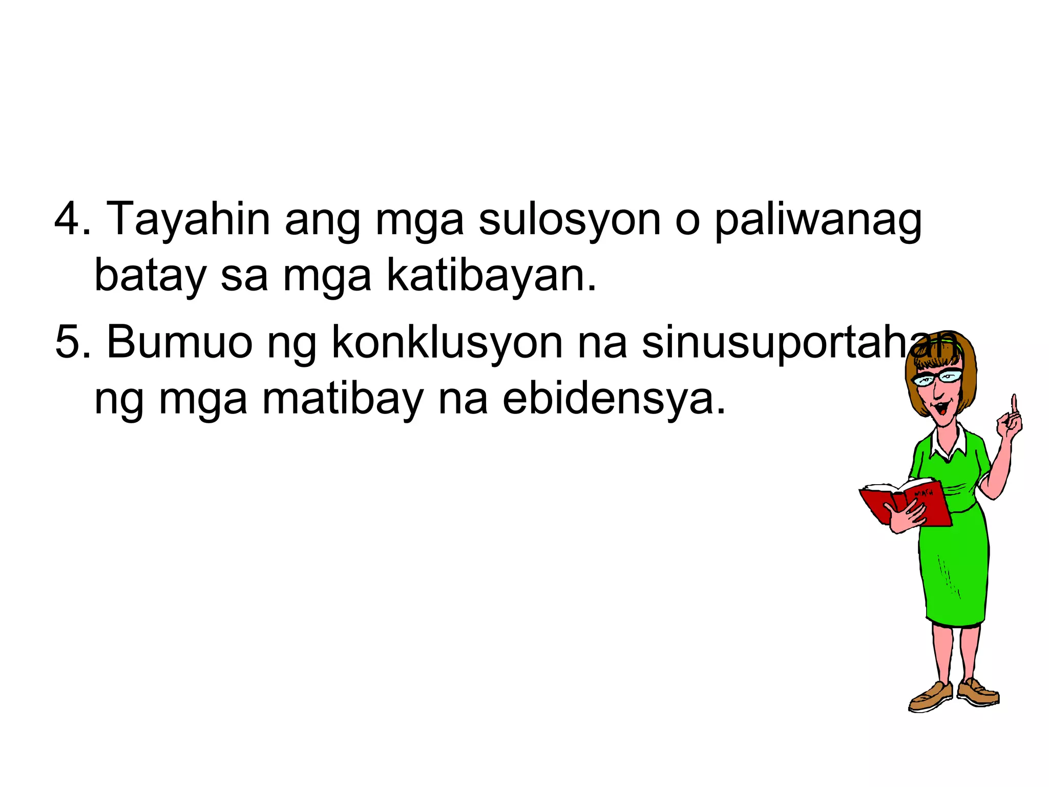Mga estratehiya sa pagtuturo ng araling panlipunan | PPTX
