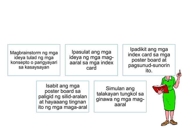 Mga estratehiya sa pagtuturo ng araling panlipunan | PPTX