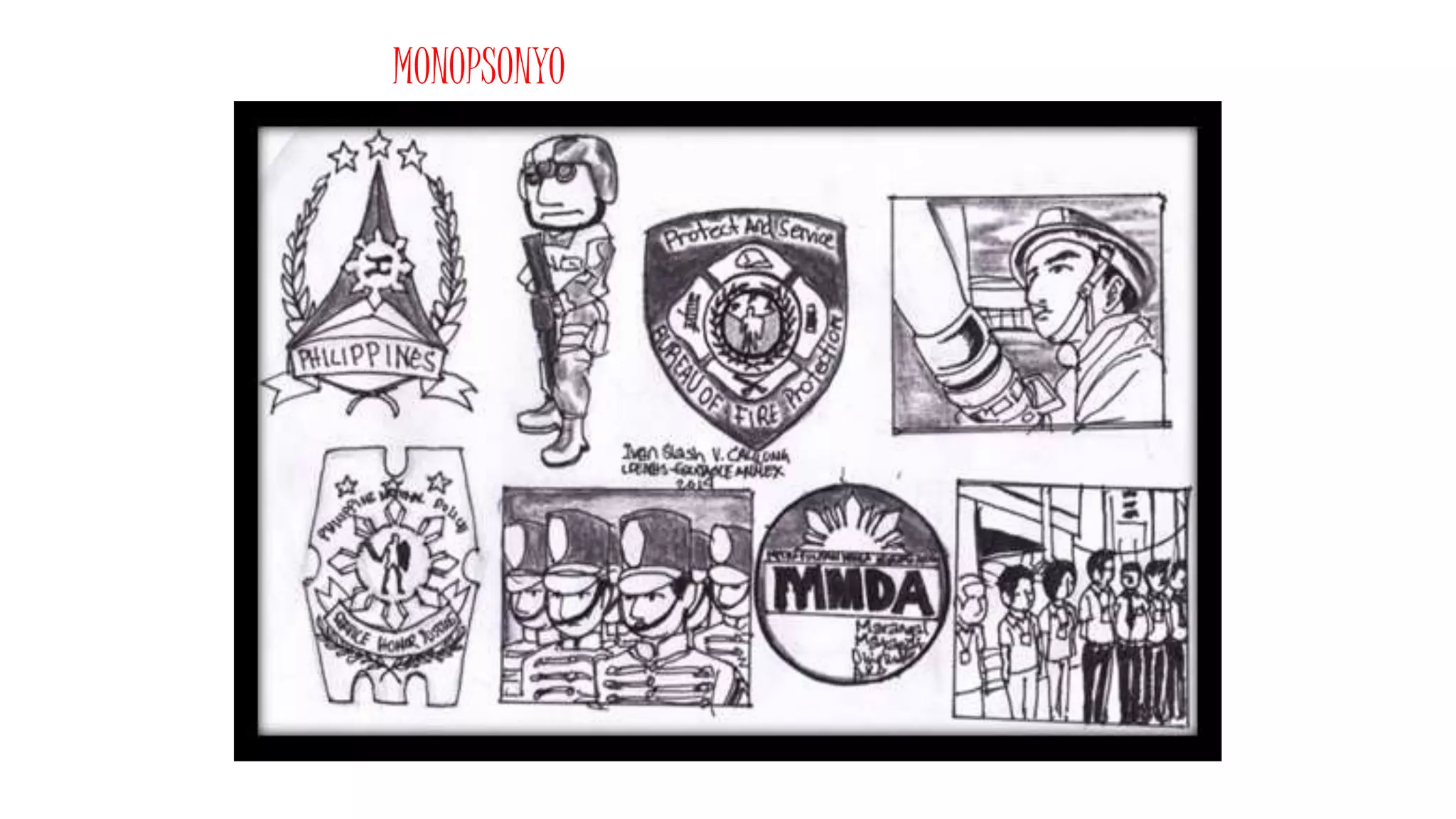 Mga estruktura ng pamilihan | PPTX