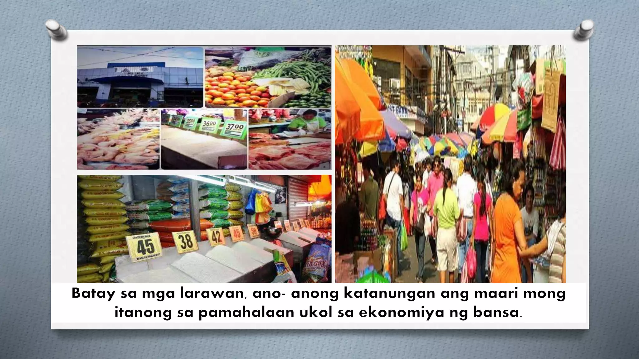Mga estruktura ng pamilihan | PPTX