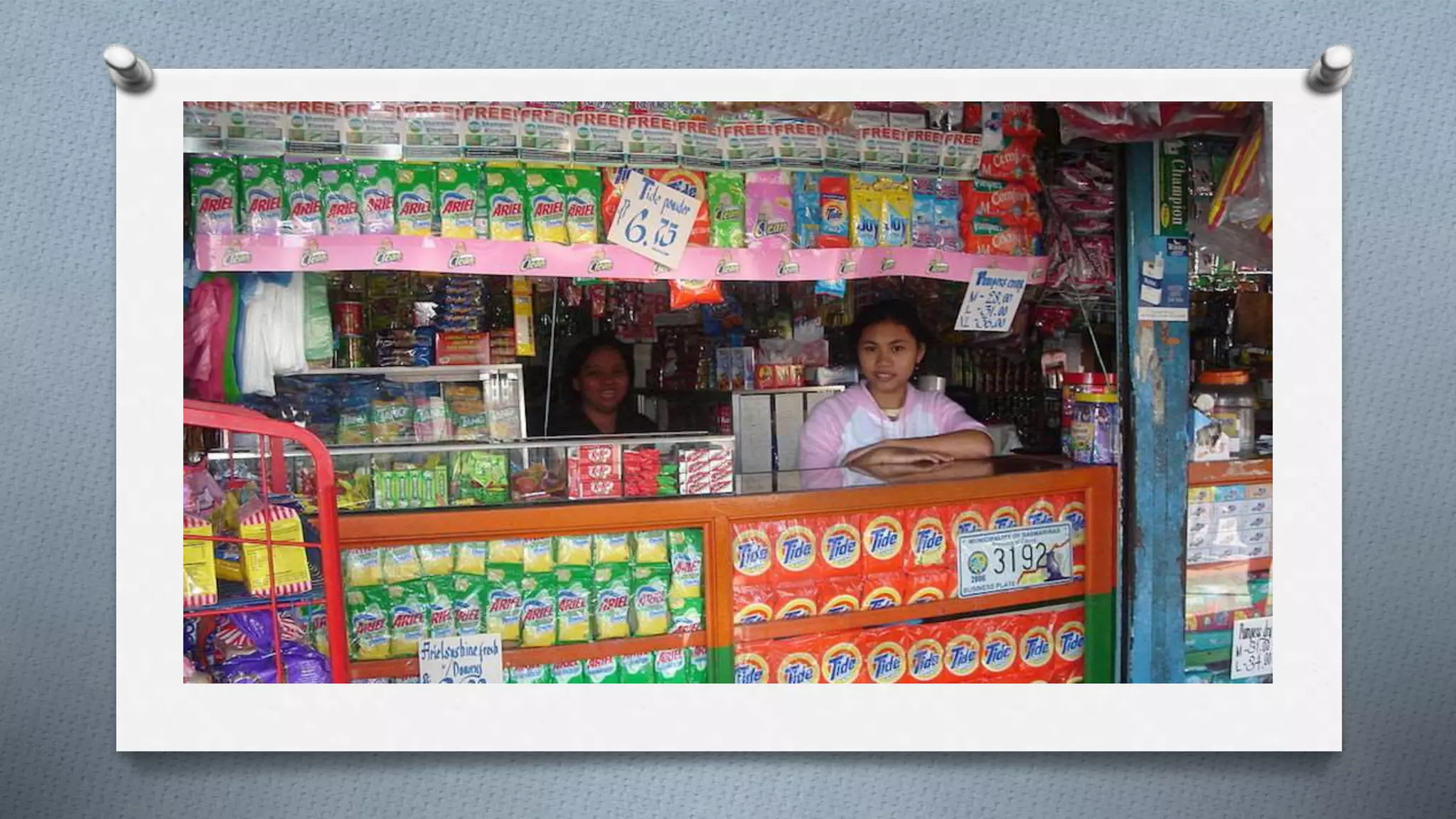 Mga estruktura ng pamilihan | PPTX