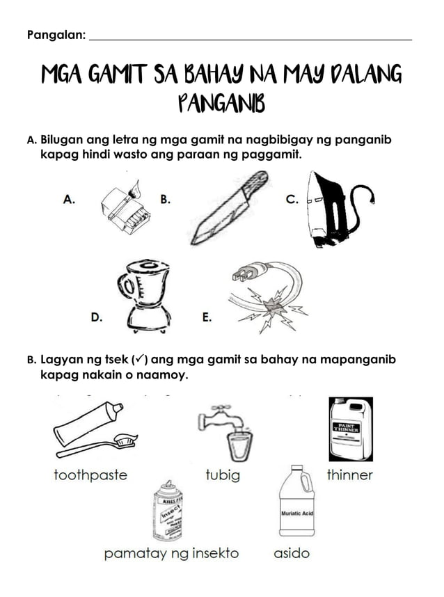 Mga gamit sa_bahay_na_may_dalang_panganib | PDF