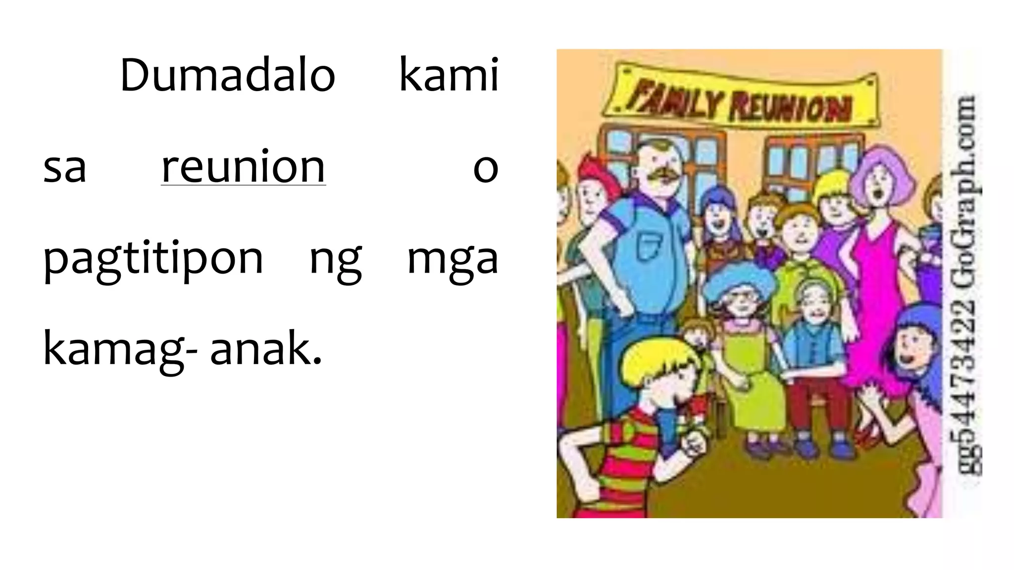 Mga Gawain at Tradisyon ng Pamilya | PPTX