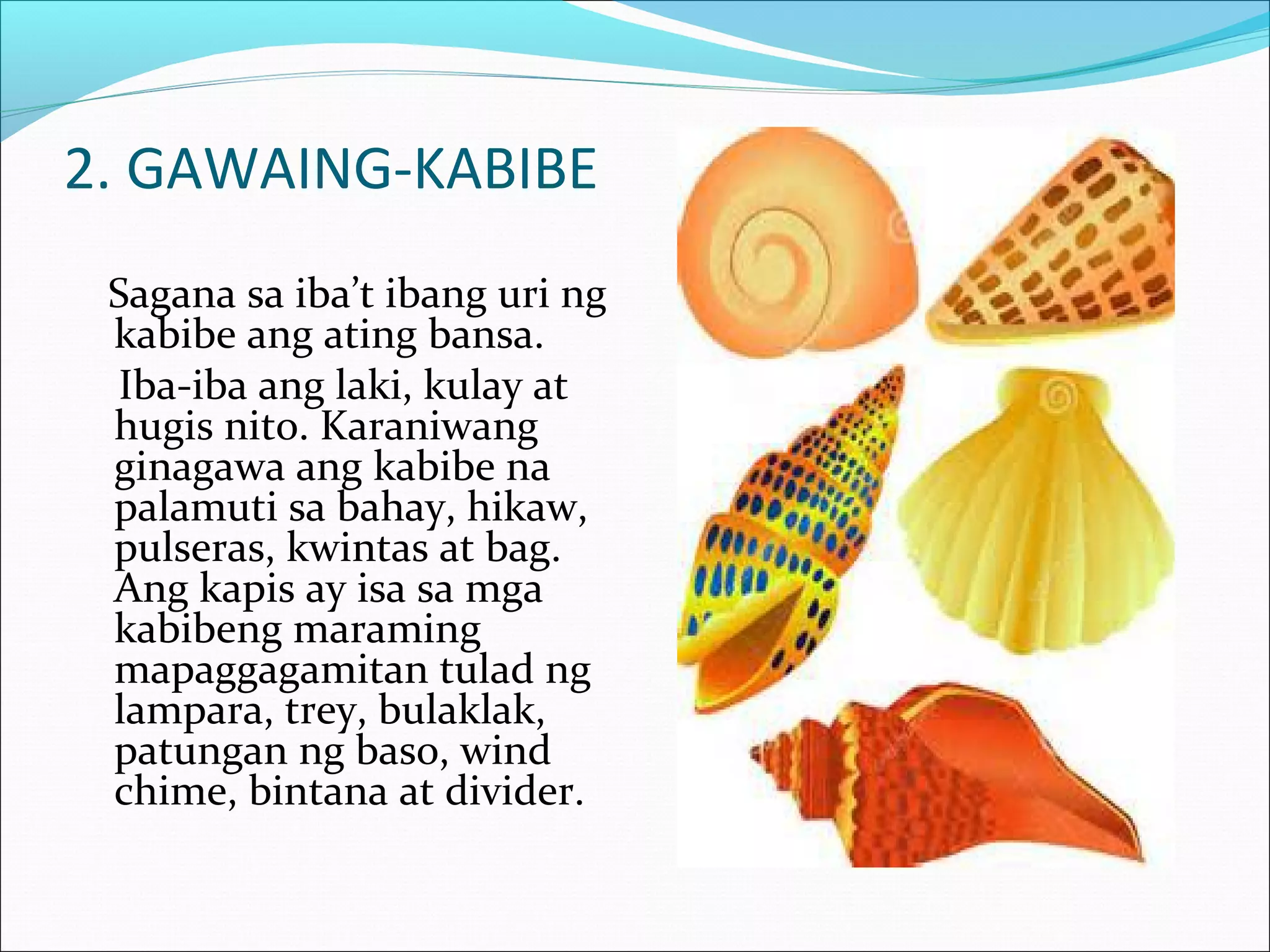 Mga Gawaing Industriya | PPT