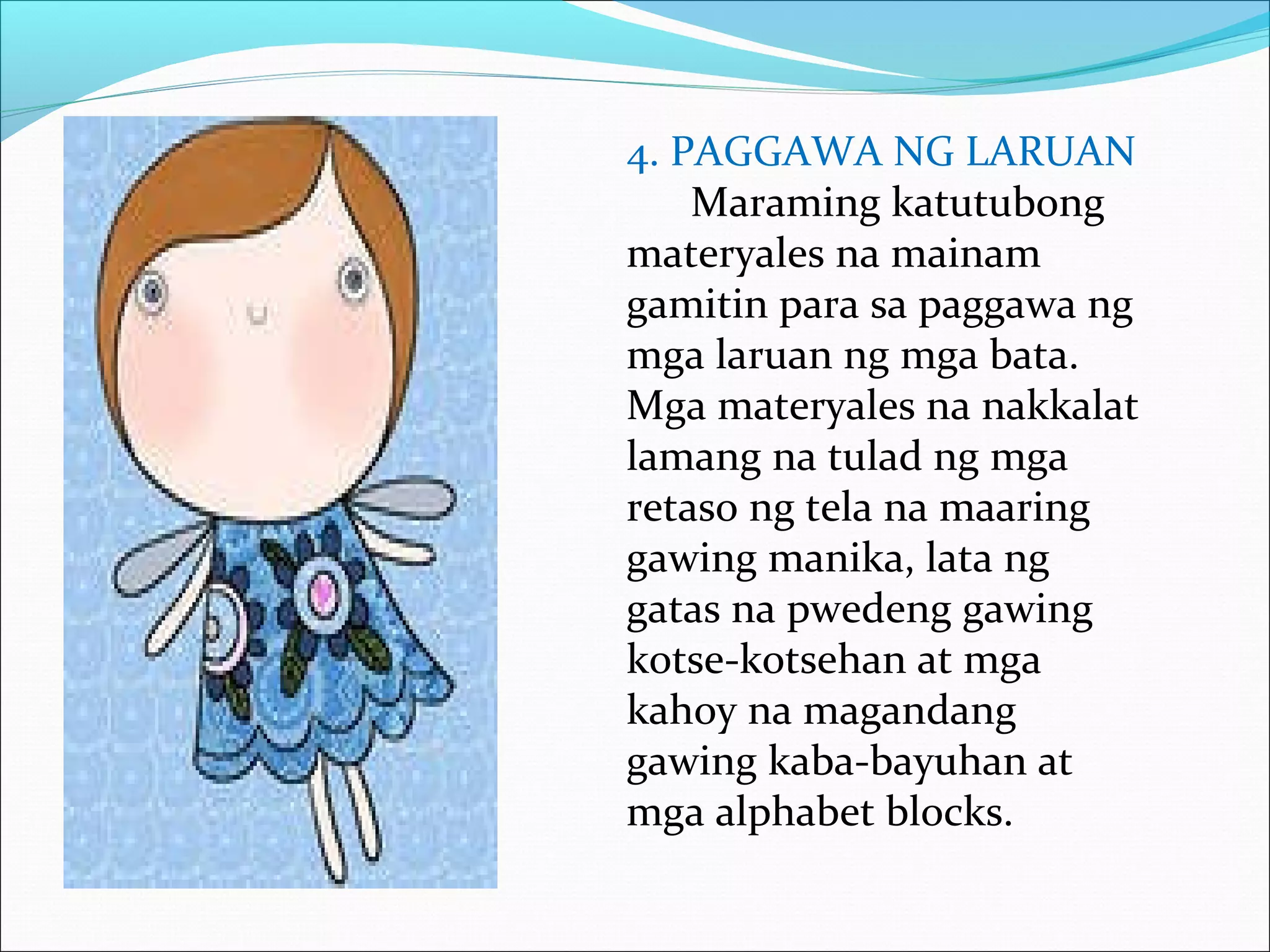 Mga Gawaing Industriya | PPT