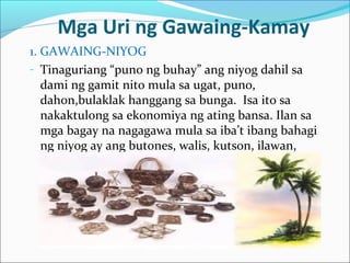 Mga Gawaing Industriya | PPT