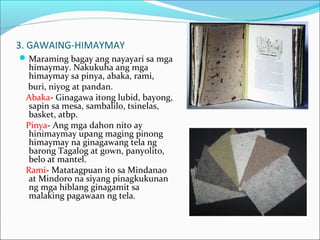 Mga Gawaing Industriya | PPT