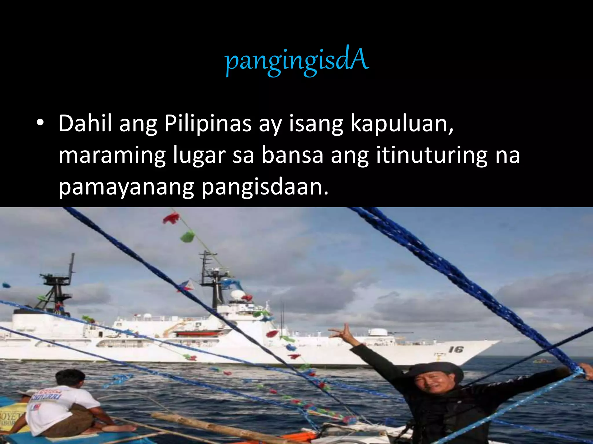 Mga gawaing pangkabuhayan sa pilipinas | PPTX