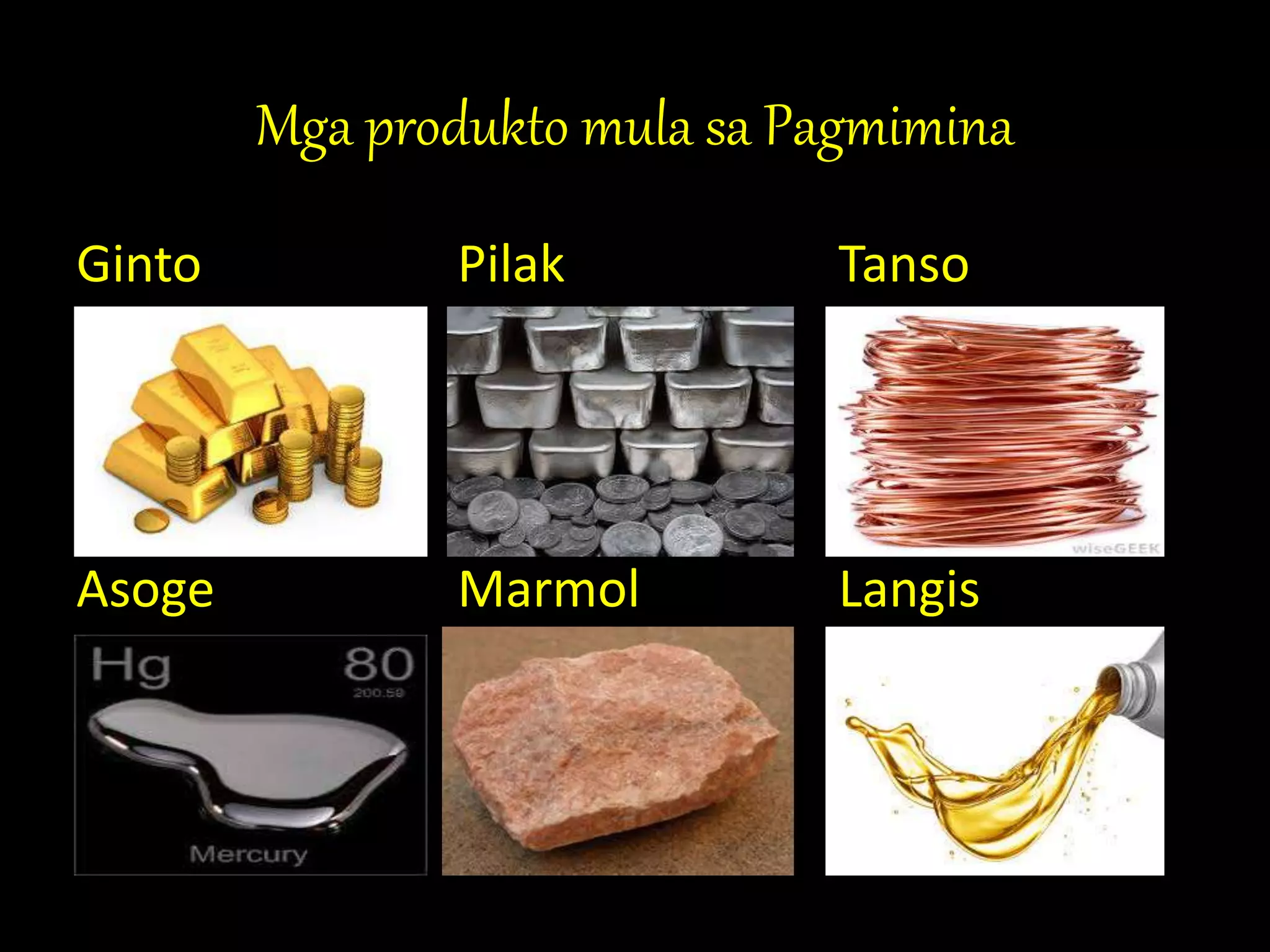 Mga gawaing pangkabuhayan sa pilipinas | PPTX