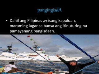 Mga gawaing pangkabuhayan sa pilipinas | PPTX