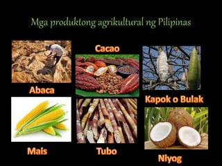 Mga gawaing pangkabuhayan sa pilipinas | PPTX