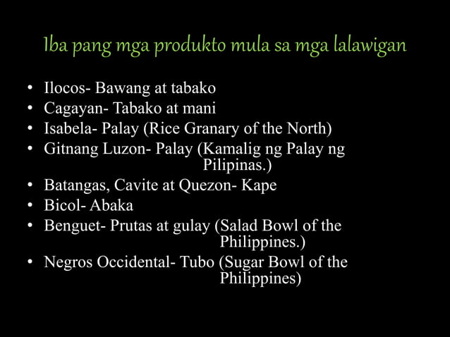 Mga gawaing pangkabuhayan sa pilipinas | PPTX